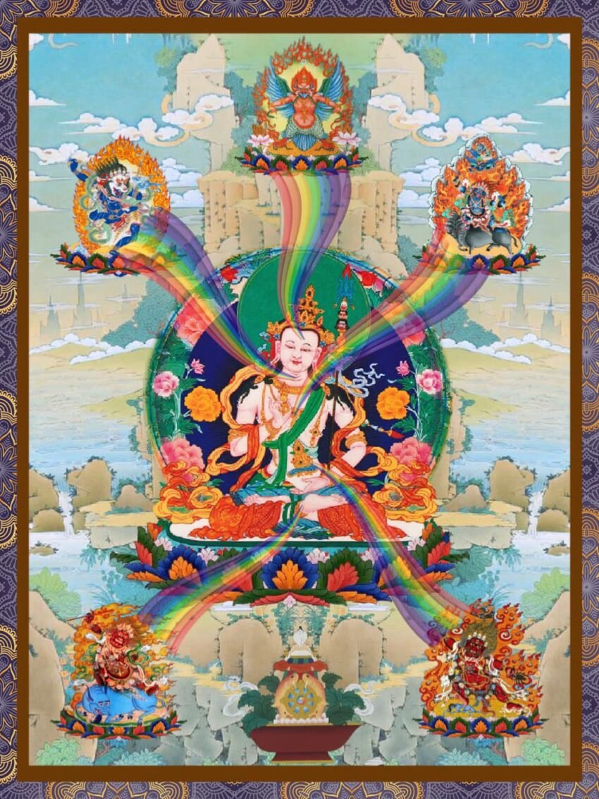 Secret Rigpa Guru Yoga - AWAM GURU RINPOCHE